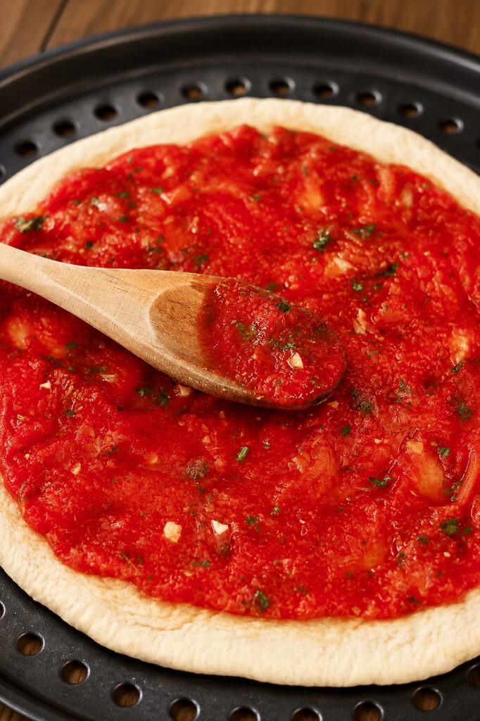 Easy Homemade Pizza Sauce (No-Cook, Authentic Italian)