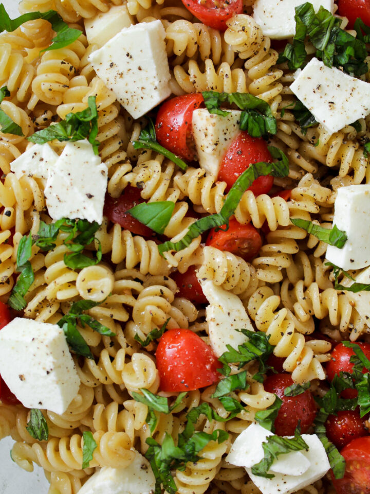 Easy Pasta Al Pesto Genovese - Savoring Italy