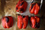 Easy Italian Roasted Peppers (in the oven)