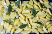 The Best Crispy Italian Roasted Potatoes (Patate al Forno) - Savoring Italy