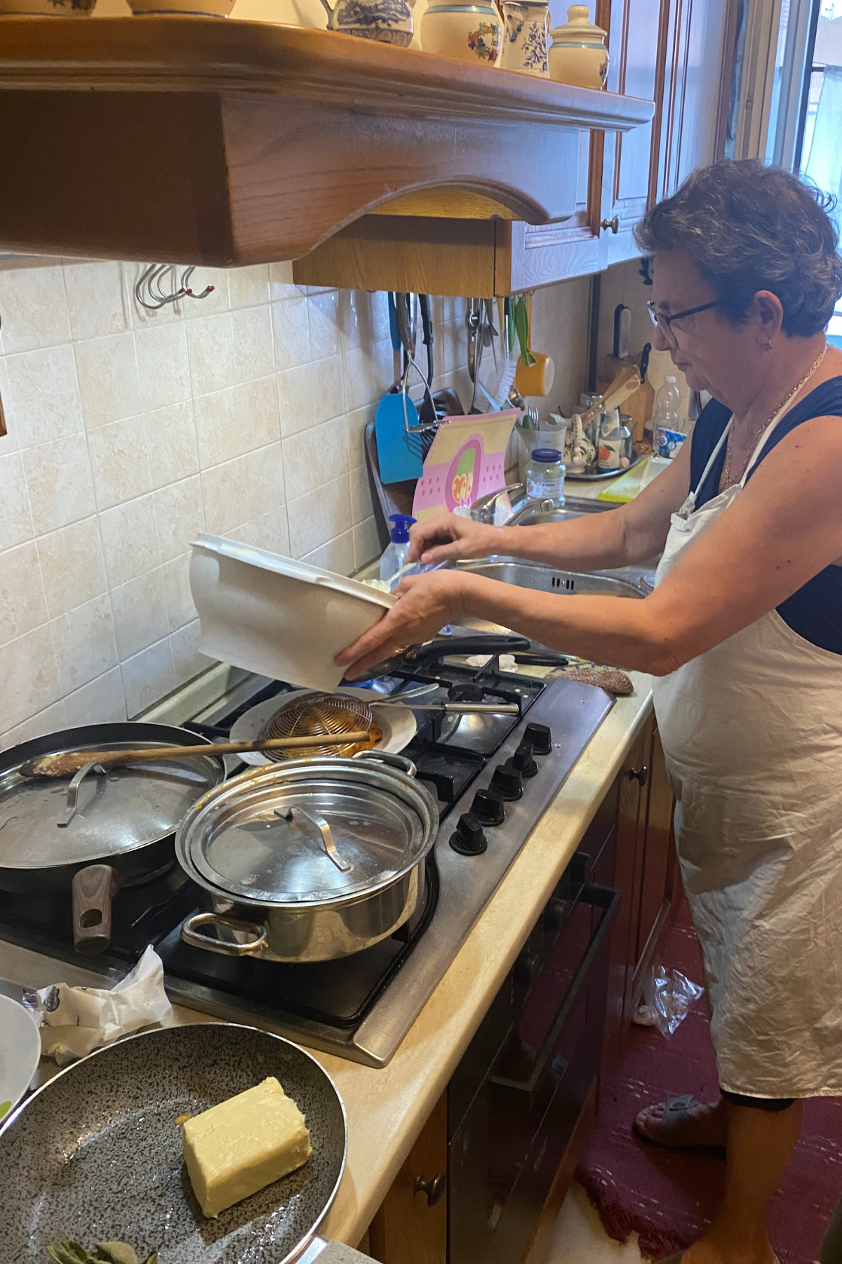 What Does Mangia Mean in Italian