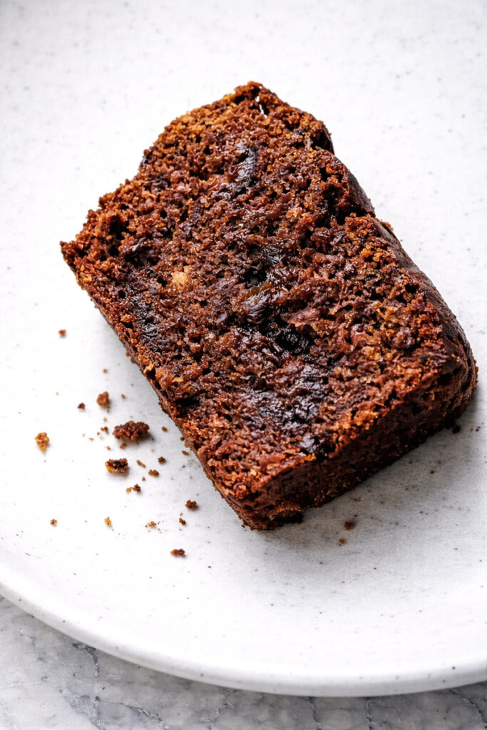 Chocolate Date Bread (Easy & Moist Date Loaf Recipe) - Savoring Italy