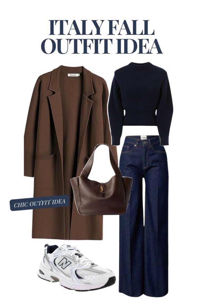 What to Wear in Italy in November (+ Fall Packing List)