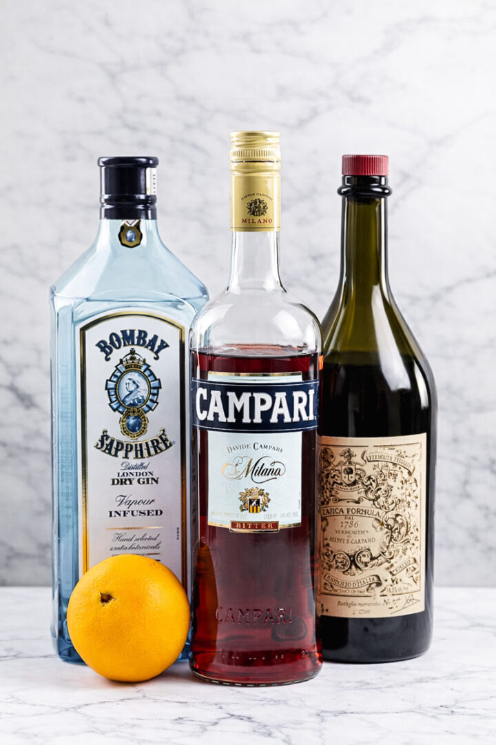 How to Make a Classic Italian Negroni - Savoring Italy