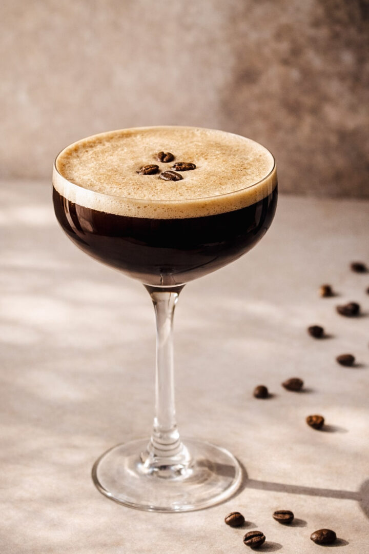 Italian Espresso Martini (With Real Italian Espresso)