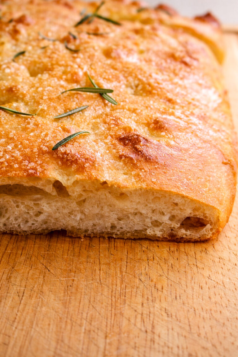 Easy Italian Focaccia Bread Recipe (Fluffy + Crispy) - Savoring Italy