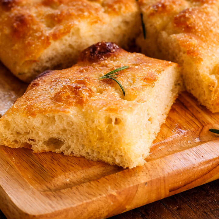 Easy Italian Focaccia Bread Recipe (Fluffy + Crispy) - Savoring Italy