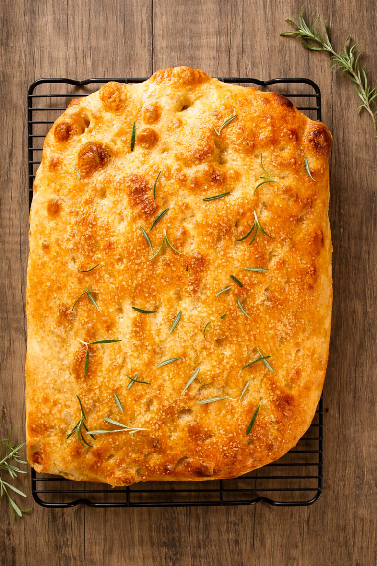 Easy Italian Focaccia Bread Recipe (Fluffy + Crispy) - Savoring Italy