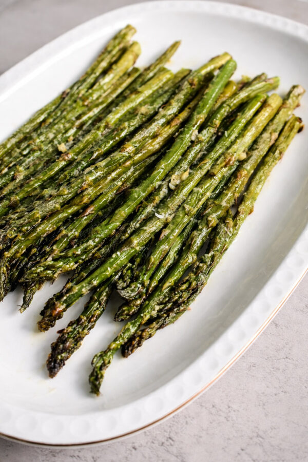 Roasted Asparagus with Lemon (Only 10 Minutes) - Savoring Italy