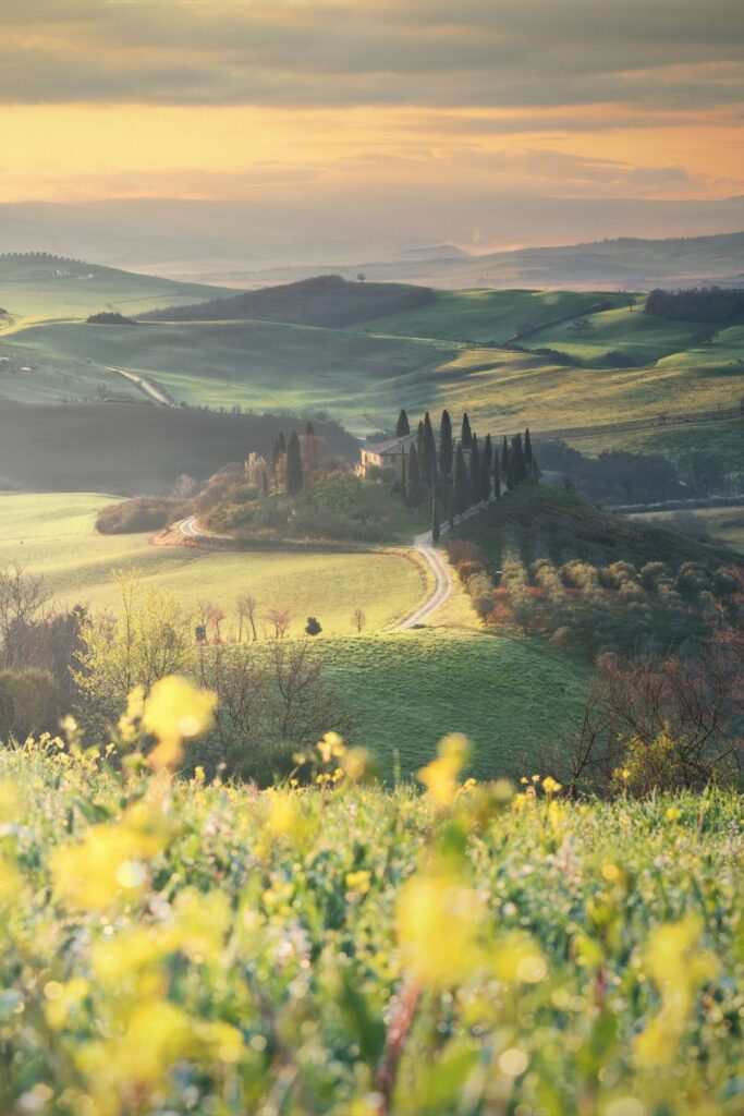 Val d'Orcia, Tuscany Guide: Things to Do + Where to Stay